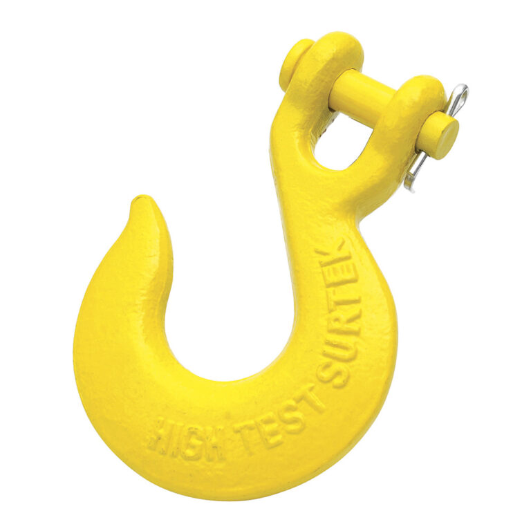 Gancho con chaveta 1/4″ Surtek « Urrea Monterrey